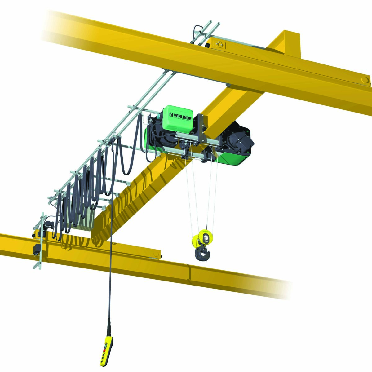 Комплект закрито тролейно захранване Akapp 4-Ductor Line Feed