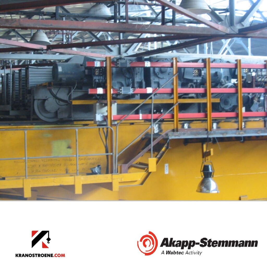 Медна шина за тролейно захранване Akapp | Kranostroene.com