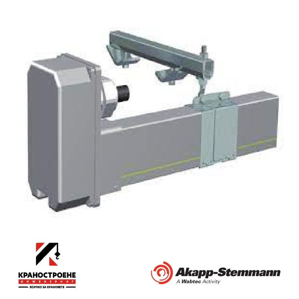 Комплект закрито тролейно захранване Akapp 4-Ductor End Feed